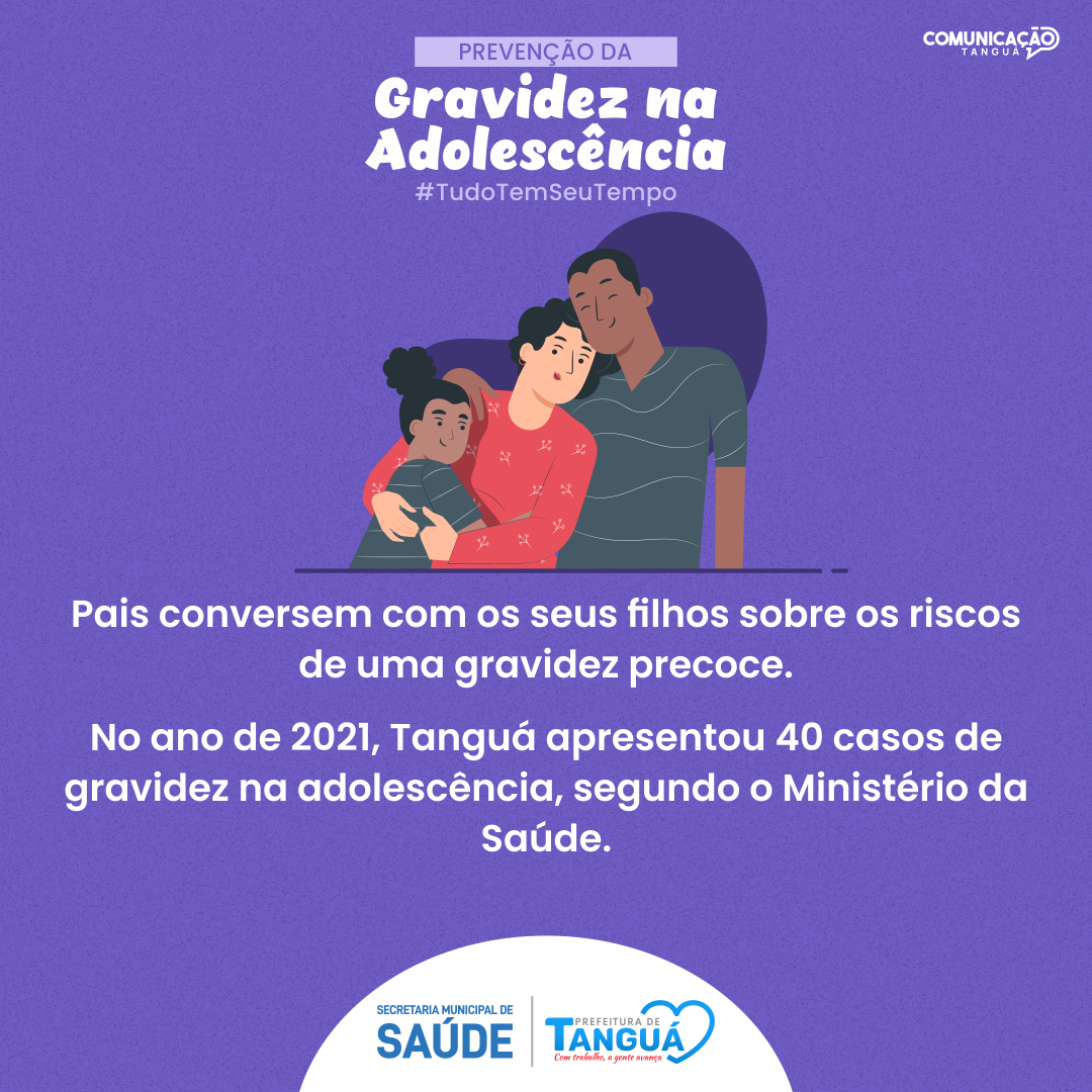 Prevenção à Gravidez Na Adolescência Prefeitura De Tangua